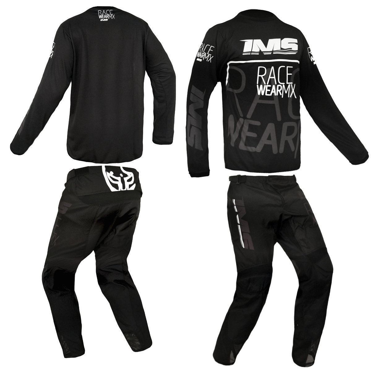 CONJUNTO IMS MX PRETO 2025 – IMS Racing